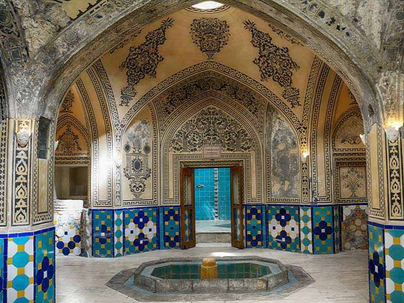 10 historical Iranian baths