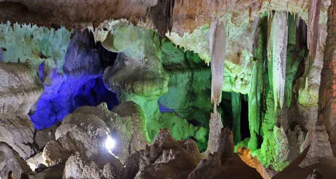 14 biggest caves in Iran
